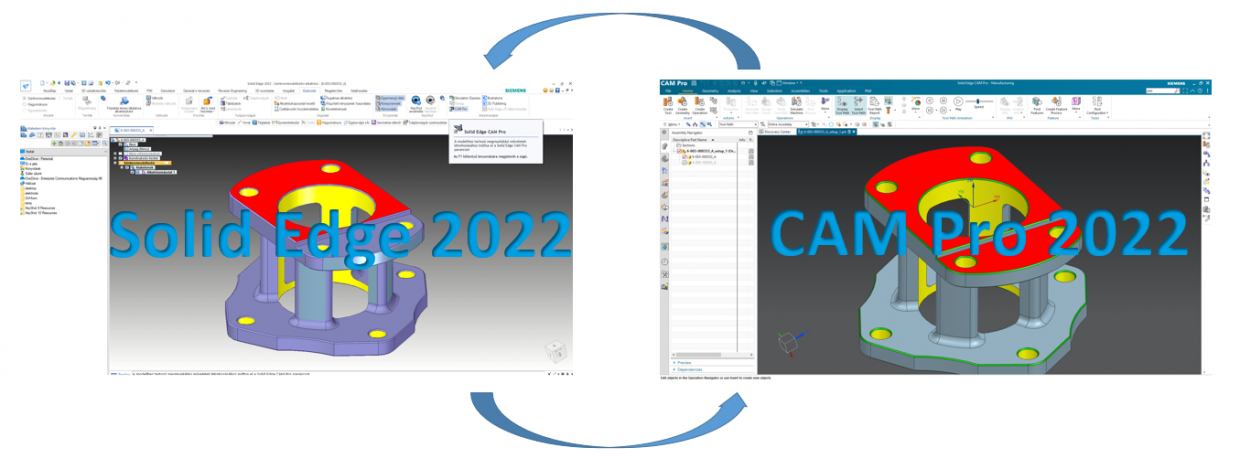 EPLM INGYENES CAM ALKALMAZÁS SOLID EDGE FELHASZNÁLÓKNAK