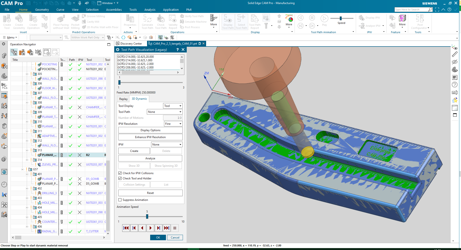 Solid Edge CAM Pro – Hogyan is érdemes használatba venni? - EPLM