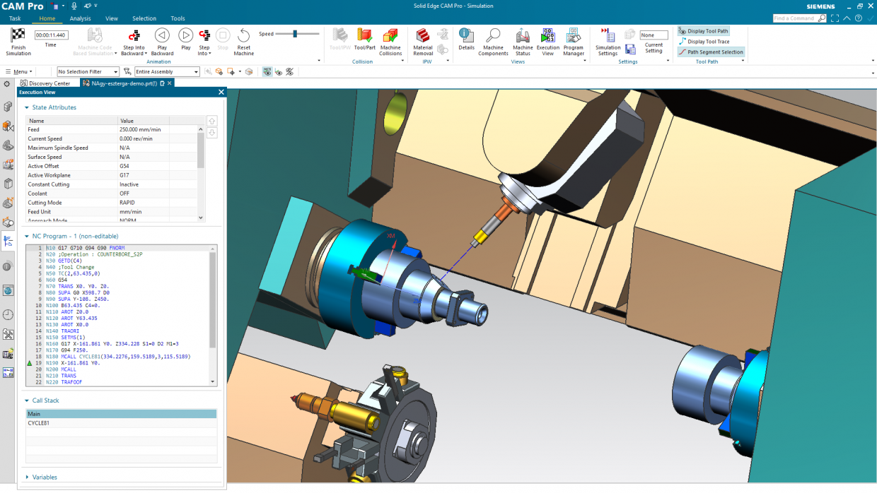 Solid Edge CAM Pro - Magasabb szinten a költségcsökkentés - EPLM