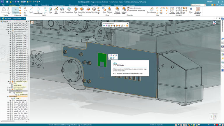 SOLID EDGE 2023 - Több, mint közös dizájn - EPLM