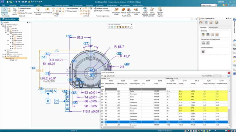 SOLID EDGE 2023 - Több, mint közös dizájn - EPLM