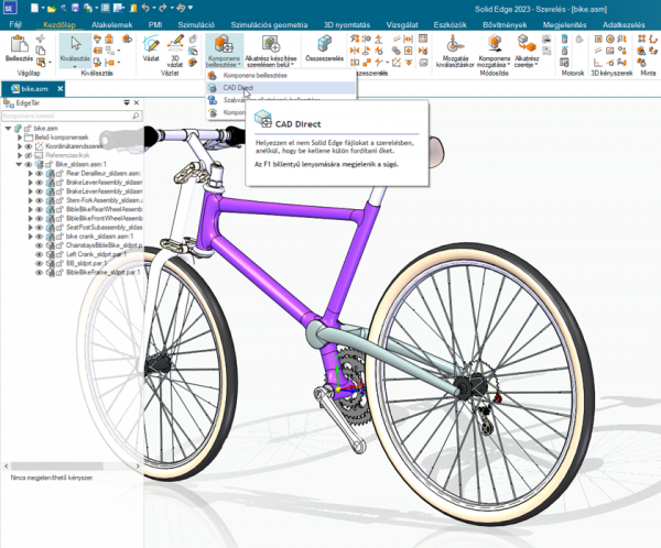 Hogyan kezelhetem a Solidworks fájlokat Solid Edge-ben? - EPLM