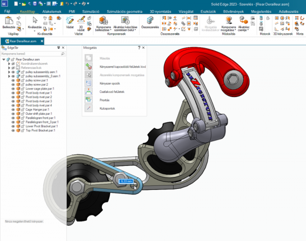 Hogyan kezelhetem a Solidworks fájlokat Solid Edge-ben? - EPLM