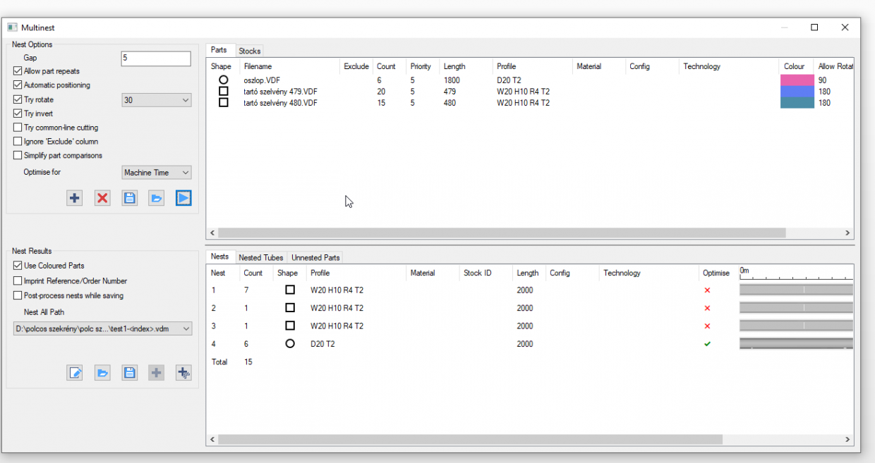 Polctervezés Designerrel - EPLM