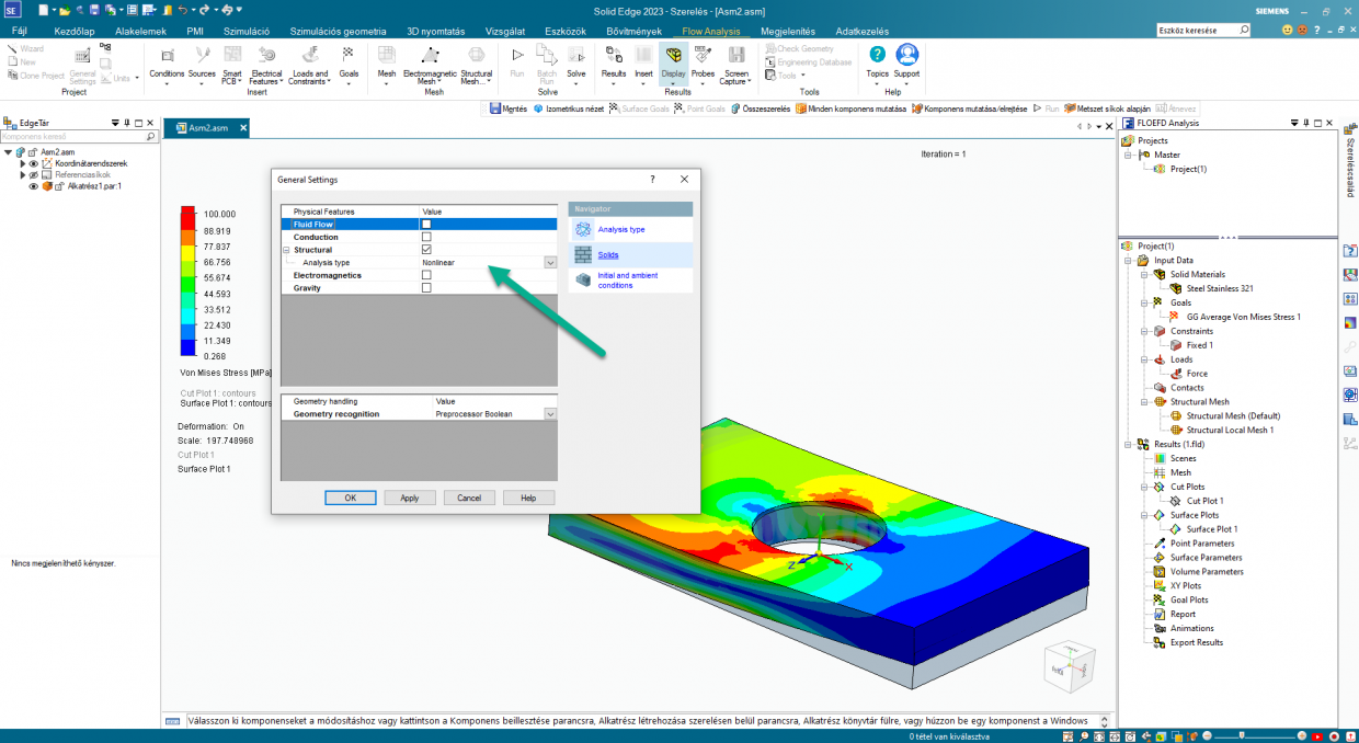Simcenter FLOEFD 2306 újdonságai - EPLM