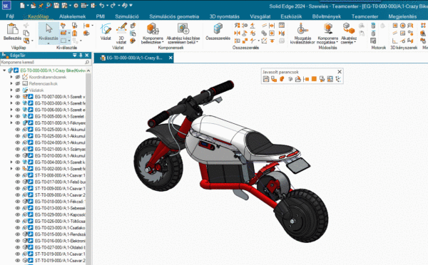 Solid Edge 2024 - Új verzió, új funkciók, új lehetőségek a ...