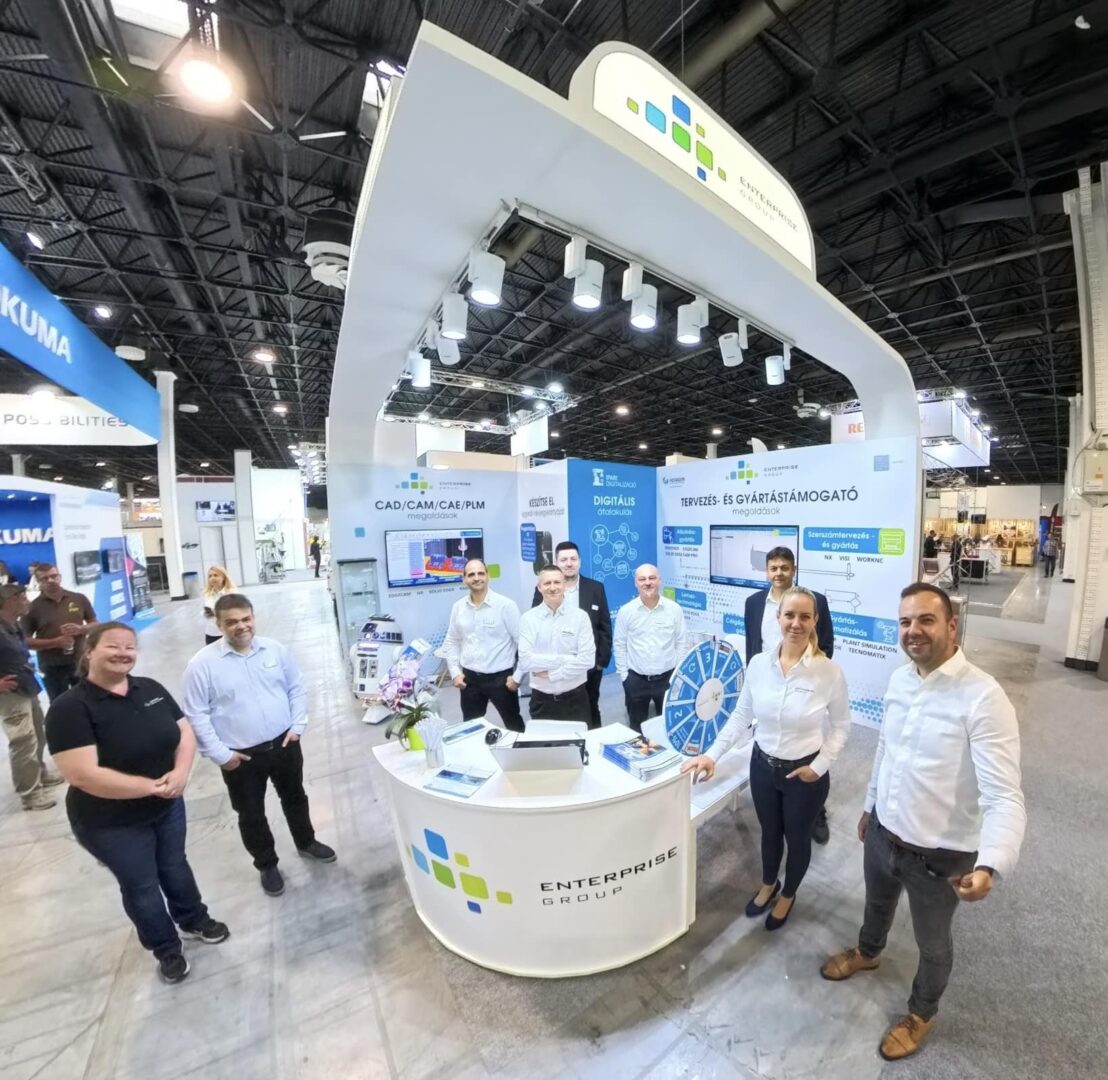 Enterprise Group PLM üzletág a MACH-TECH és IPAR NAPJAI 2024 ...